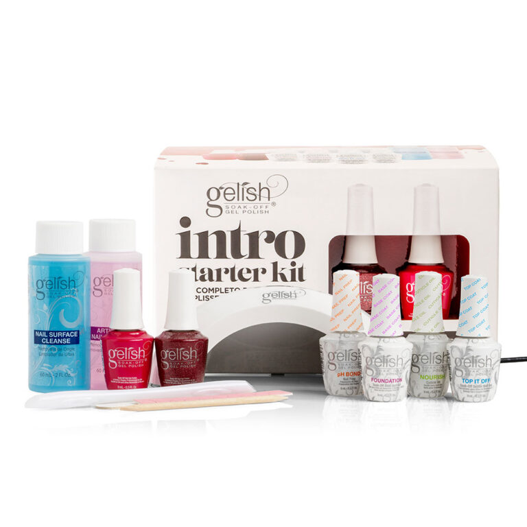 Gelish Intro Starter Kit rinkinys - GELISH SHOP